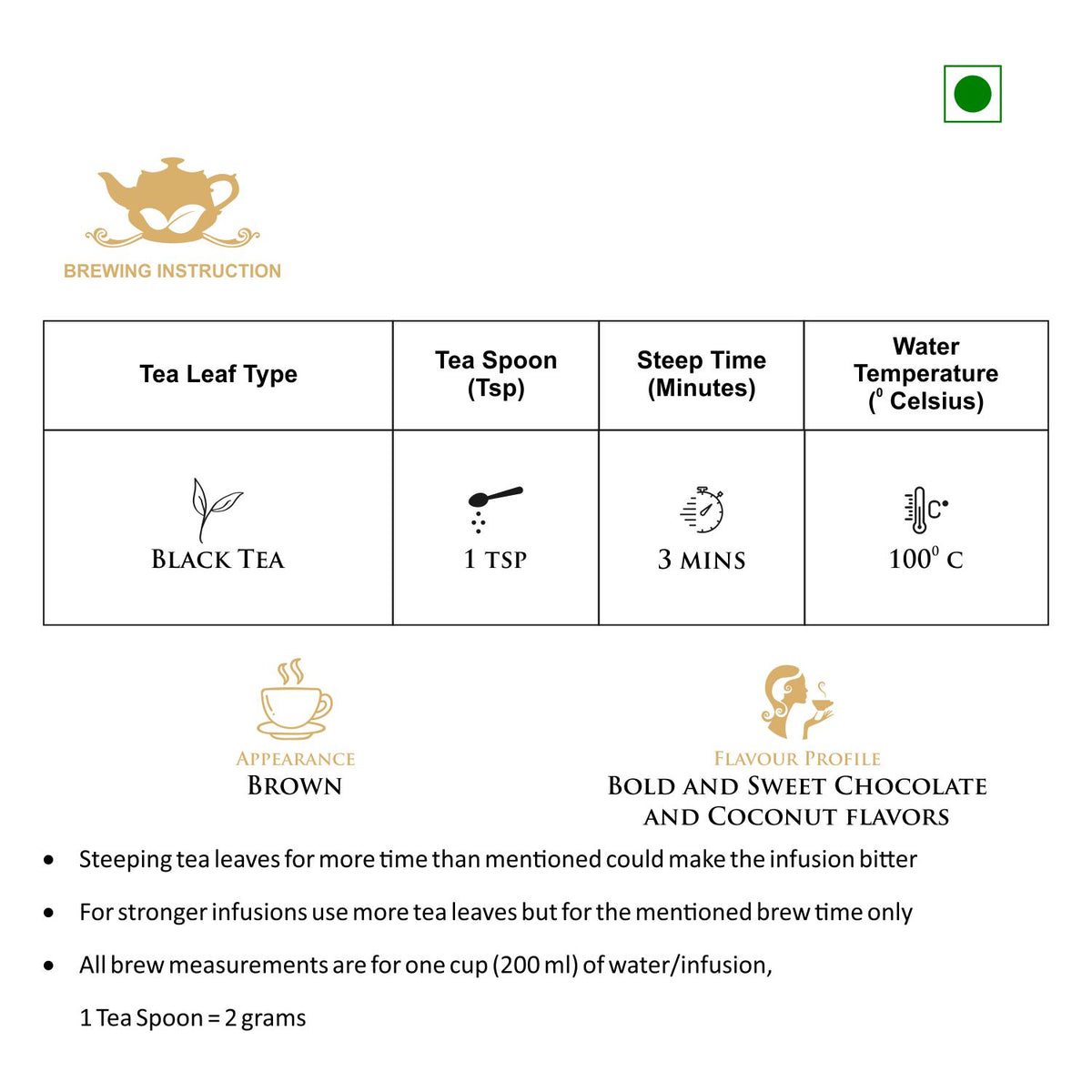 Bon Voyage Chocolate Black Tea | Premium Teas | The Kettlery