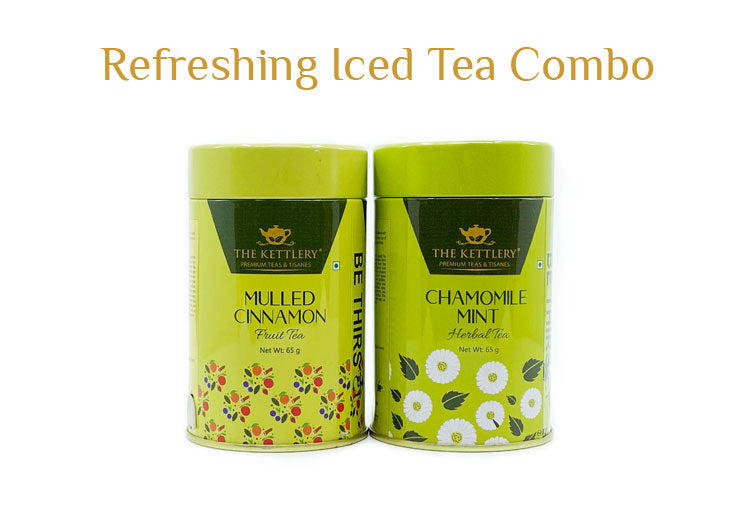 Refreshing Herbal Iced Tea Combo | Tea Gifts | The Kettlery