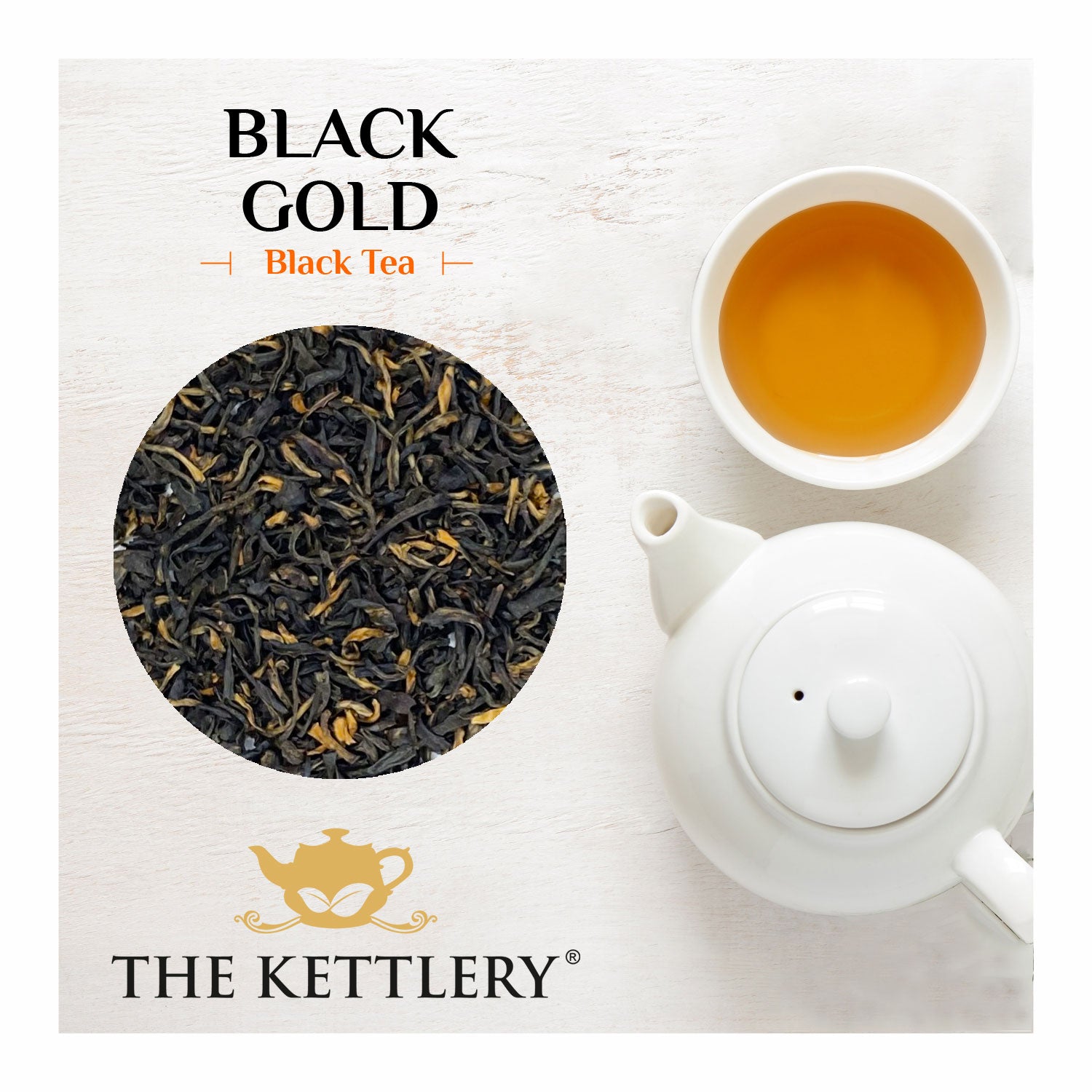 Assam Black Gold Breakfast Tea | The Kettlery