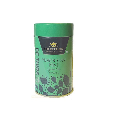 Moroccan Mint Green Tea |Teas of The World |The Kettlery