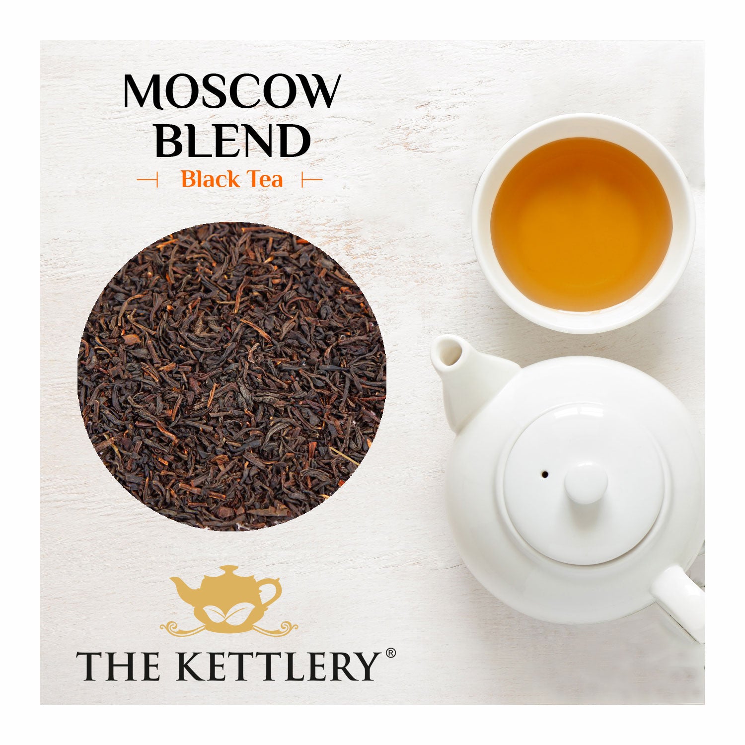 Moscow Russian Samovar Premium Black Tea | The Kettlery