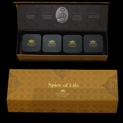 Spice of life Tea Gift Box| Premium Tea Gifts | The Kettlery