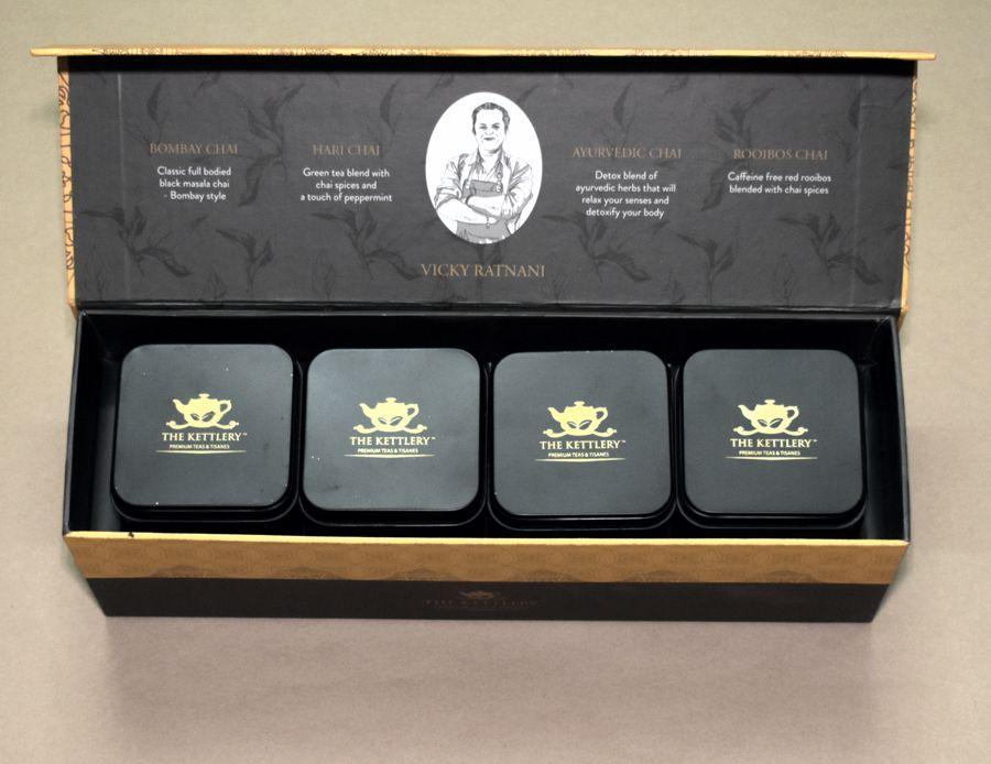 Spice of life Tea Gift Box| Premium Tea Gifts | The Kettlery