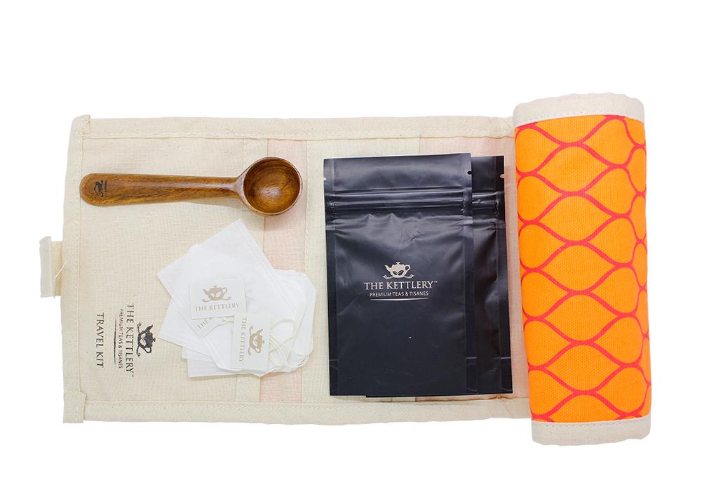 Travel Tea Kit | Premium Teas & Gifts | The Kettlery